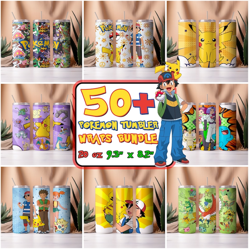 Pikachu Image Sublimation - Etsy