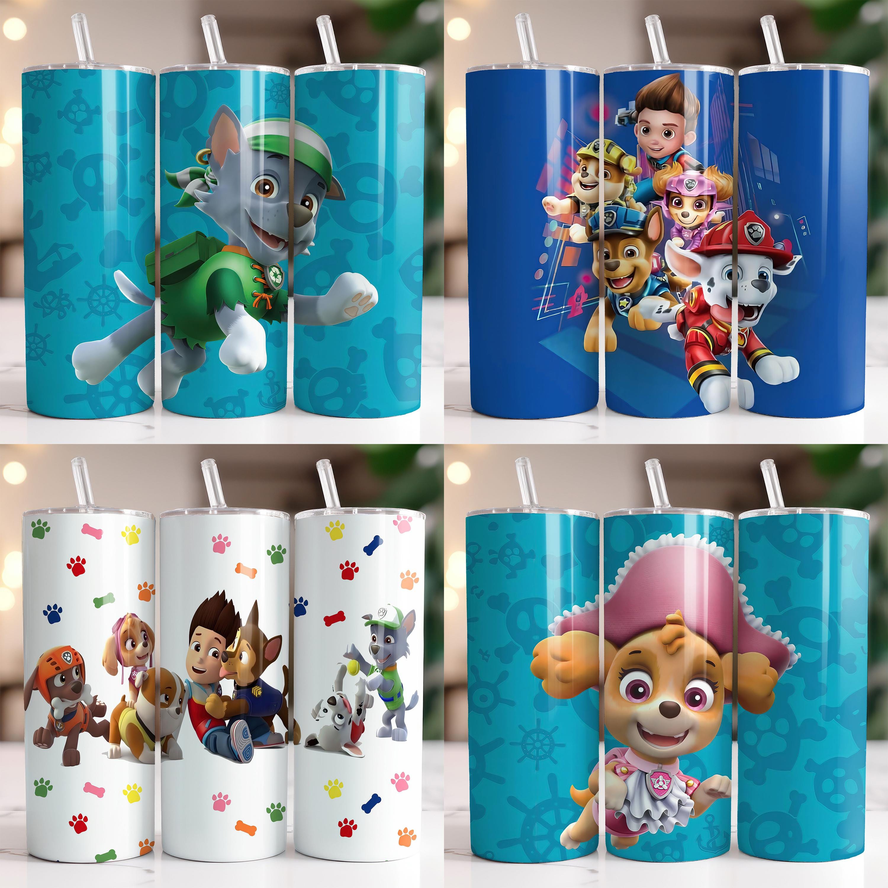 30+ Paw Ty Tumbler Wrap Bundle | 20oz Tumbler PNG Wraps | Digital 20 Oz ...