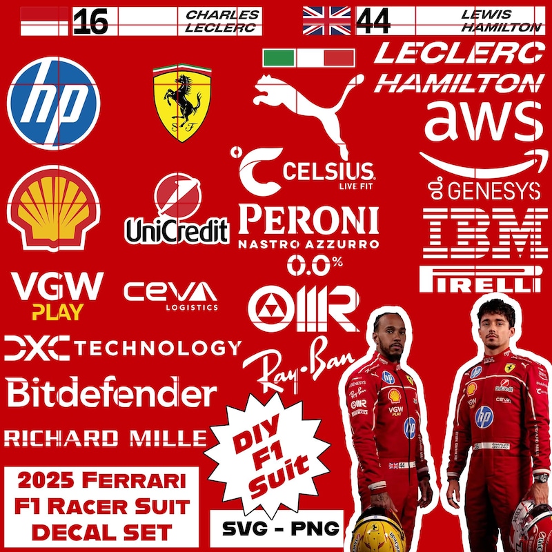 Racing Decals - Etsy