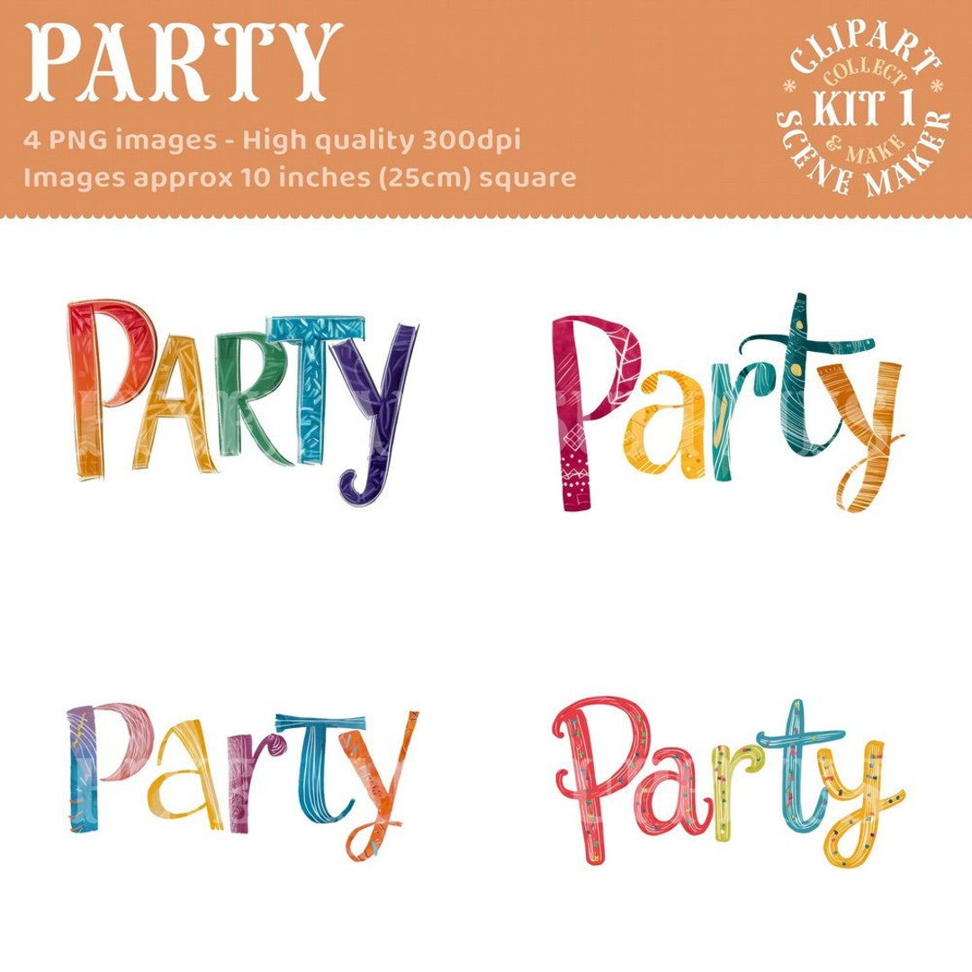 Party Clip Art, Party PNG, Party Clipart, Party Graphics, Party Images ...