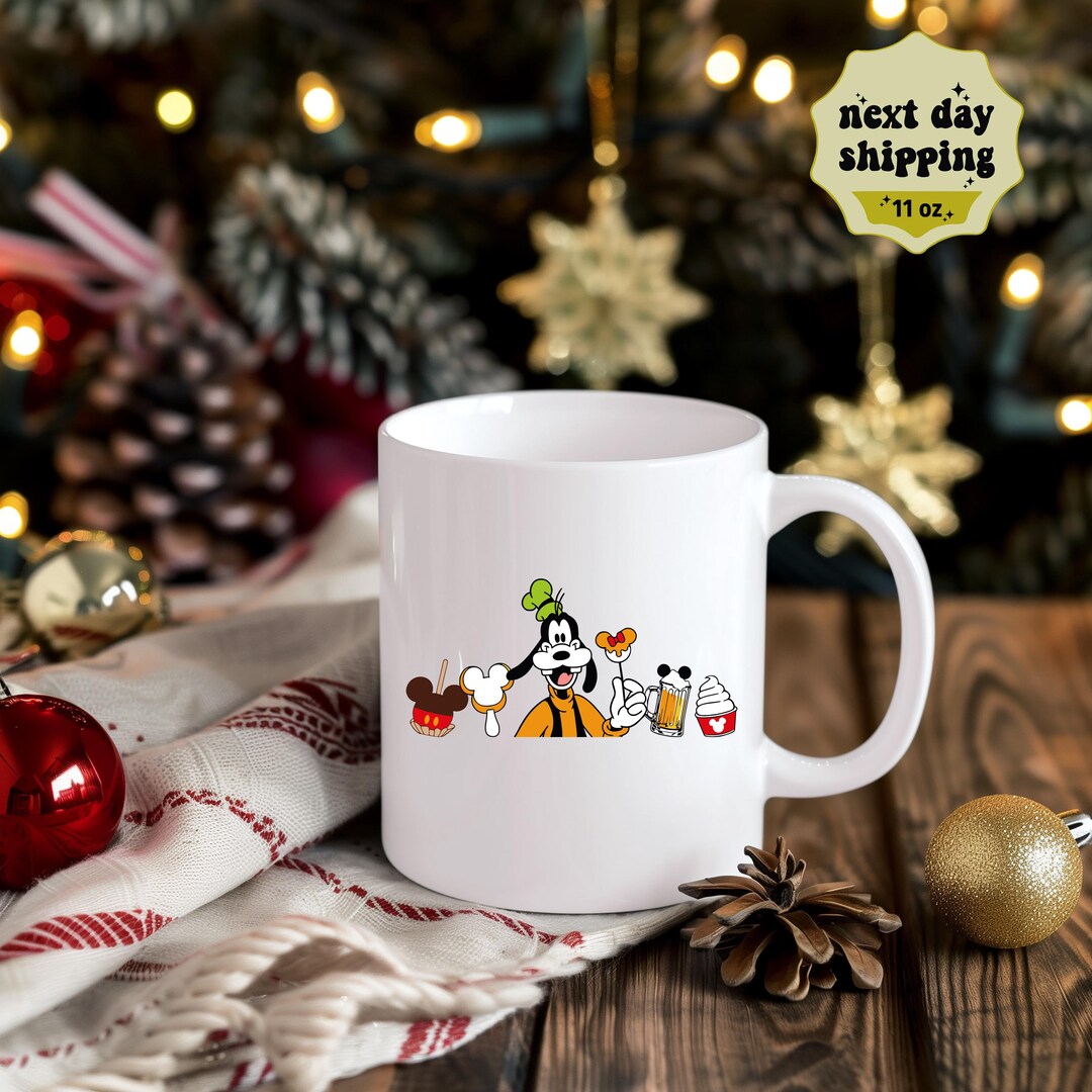 Hungry Goofy Coffee Cup, 11oz Ceramic Tea Cup, Mug for Christmas ...