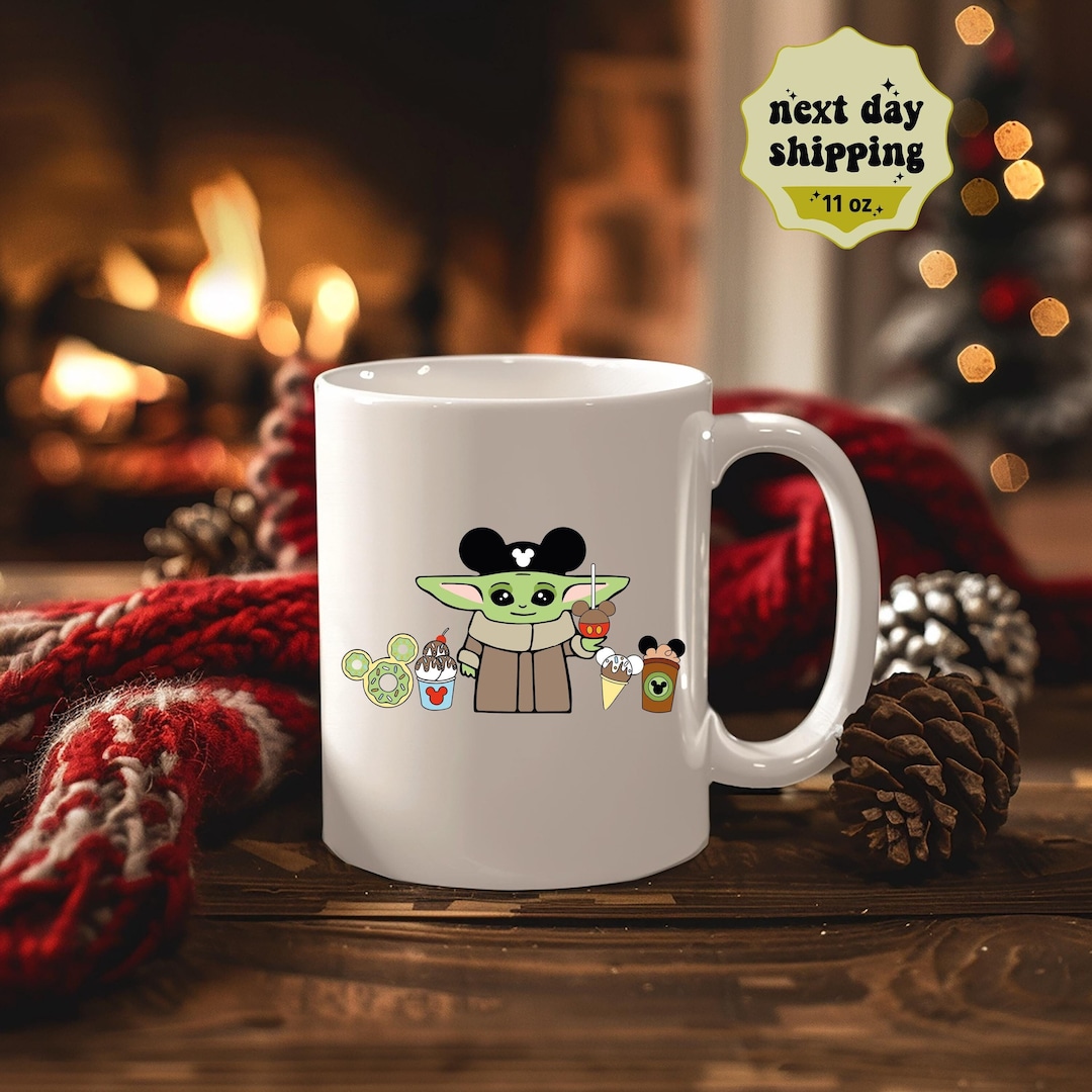 Baby Yoda Coffee Cup, Hot Chocolate Mug for S Wars Fan,hungry Yoda,star ...