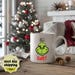 Personalized Grinch Coffee Mug, Merry Grinchmas Gift, 11oz Ceramic Tea ...