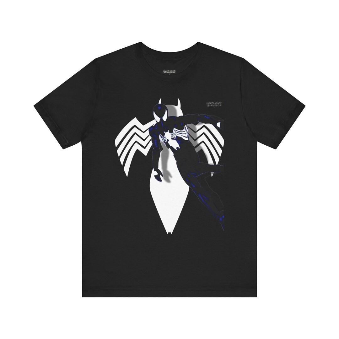Symbiote T-shirt, Comic Book Tee, Power Couple Shirt, Geek Clothing ...