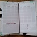 Boho COMPLETE SET Inserts With Horizontal Week-personal Size*midori ...