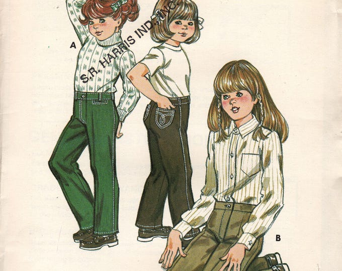 1957 INFANT SLIPS W/TRANSFERS Pattern Mccall's #2130 Size 6 Months ...