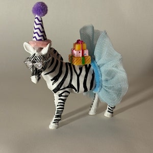 Party Animal Cake Toppers/table Decor - Etsy