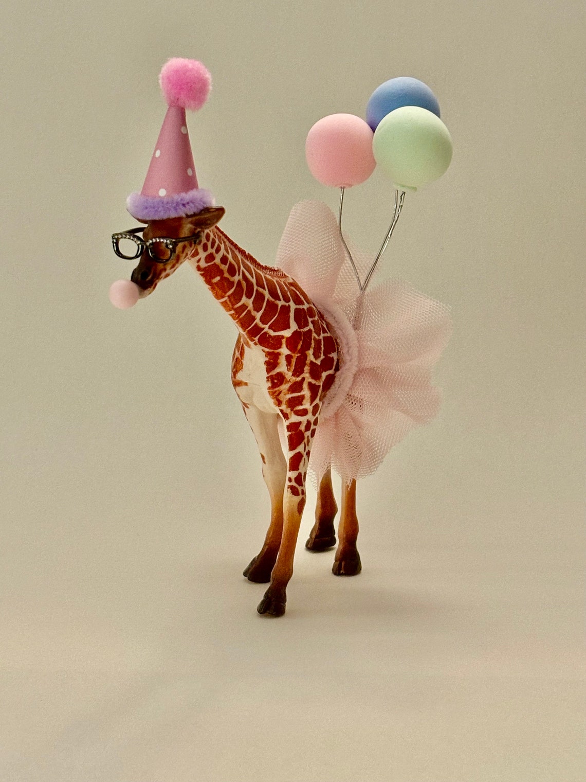 Party Animal Cake Toppers/table Decor - Etsy