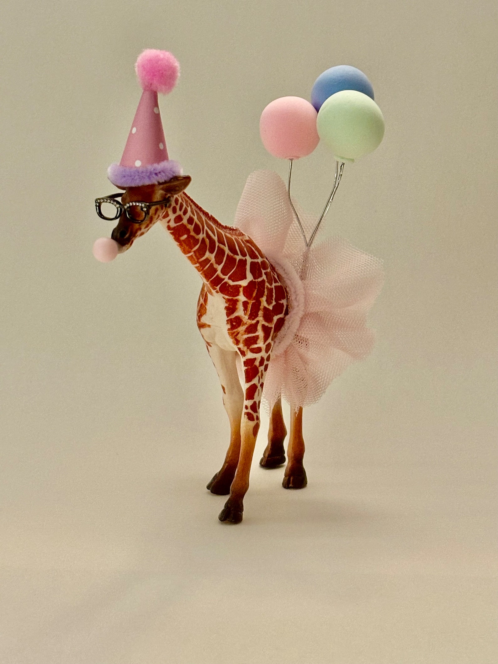 Party Animal Cake Toppers/table Decor - Etsy
