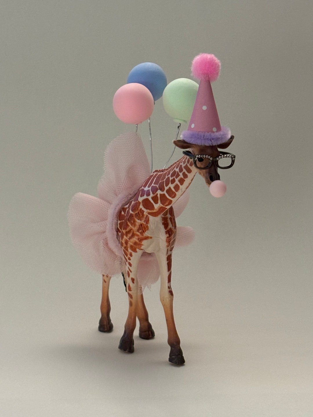 Party Animal Cake Toppers/table Decor - Etsy