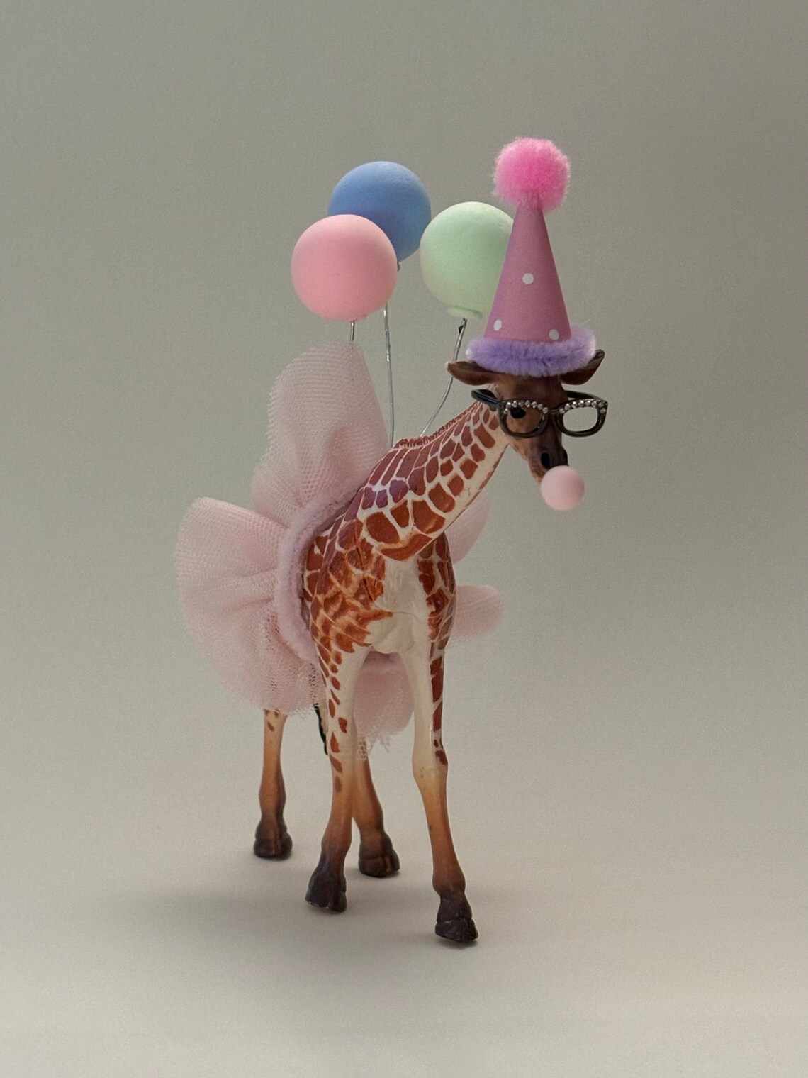 Party Animal Cake Toppers/table Decor - Etsy