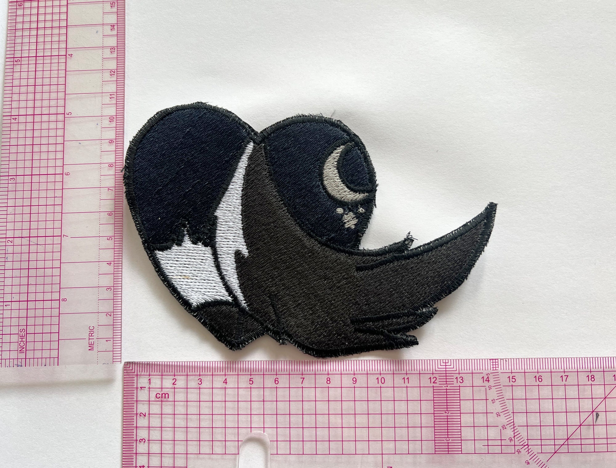 Loona Helluva Boss Booty Heart Patch - Etsy