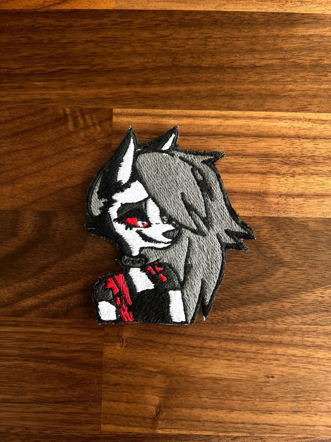 Furry Patch Loona Helluva Boss - Etsy