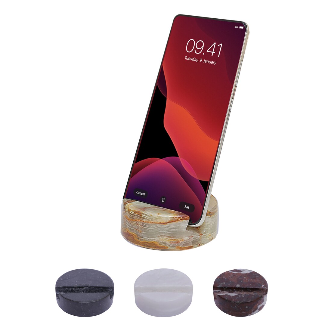 Concrete Phone Holder Galaxy Phone Stand Tablet Stand iPhone Stand ...