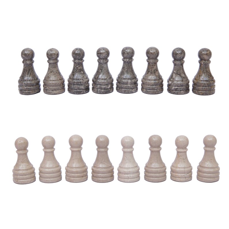 Gray and Verona Chess Set Marble Chess Set Gifts for Him Luxury Gifts ...
