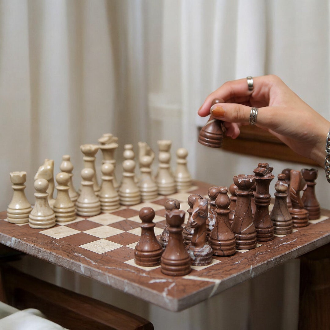 12 Inches Marine & Verona Chess Board Christmas Gift Gifts for Him ...