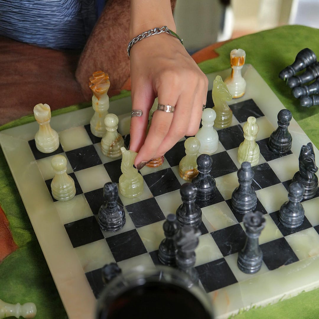 Marble Chess Sets | Marble Chess Board | Unique Board Game | Angori ...