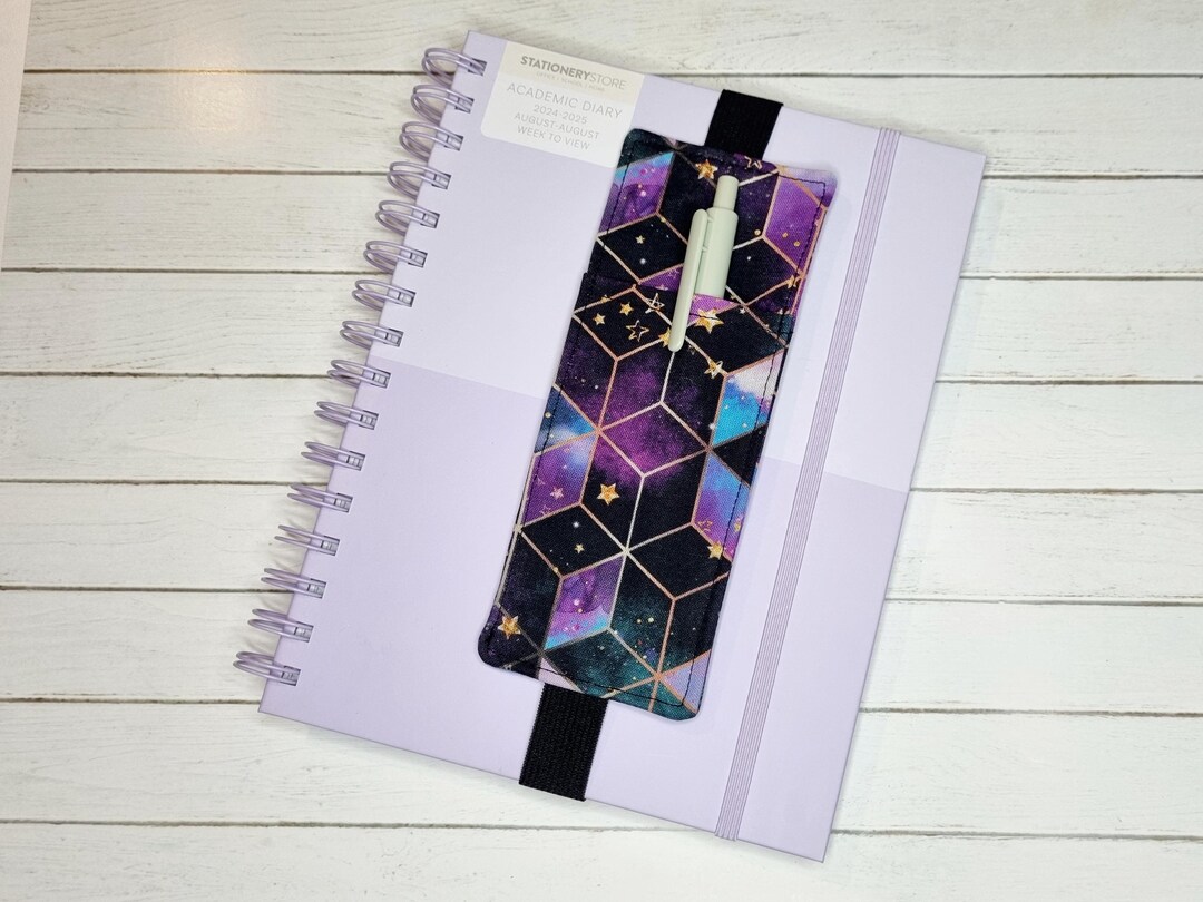 A5 Academic Diary, Dream Diary, Elastic Pen Holder, Set, Gift, Student ...