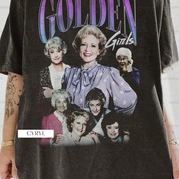 Golden Girls Tshirt - Etsy