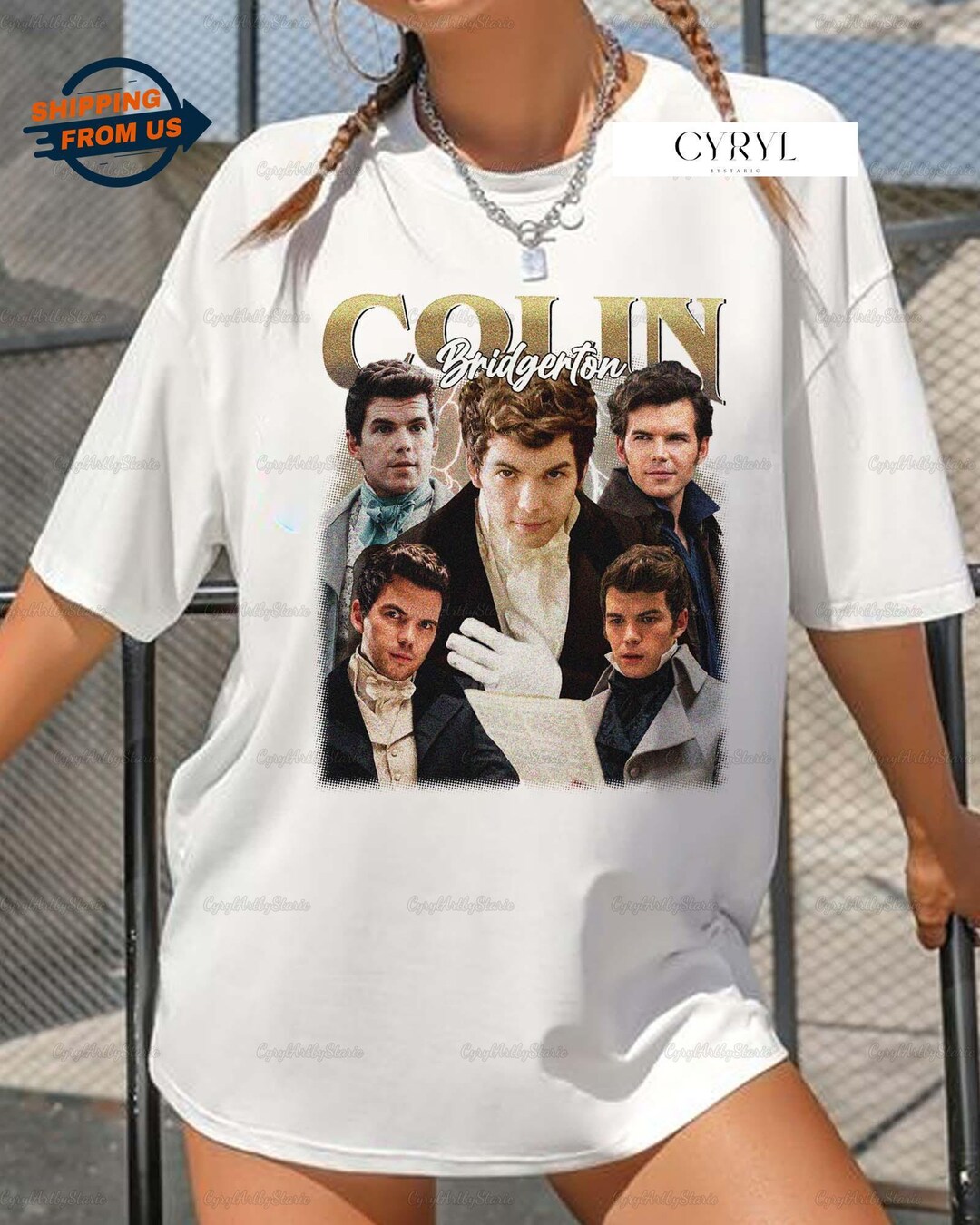 Colin Bridgerton Shirt, Bridgerton Movie Shirt, Colin Bridgerton 90s ...