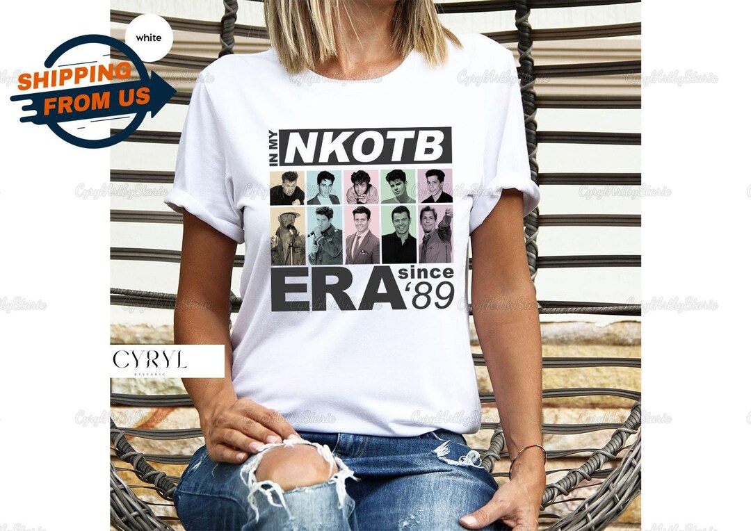 In My New Kids on the Block T-shirt, Nkotb Since 89 Shirt, Nkotb Band ...