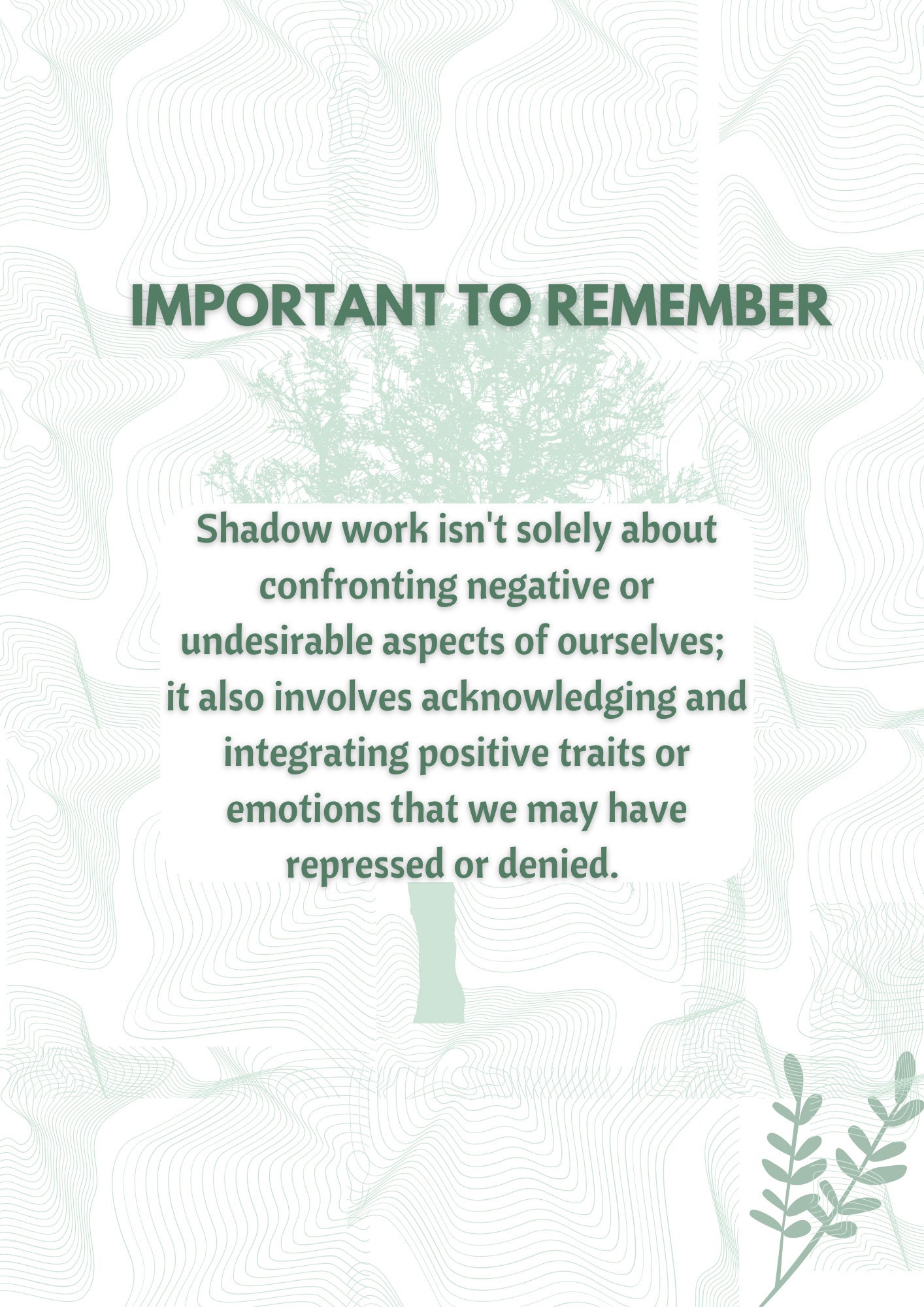 Shadow Work Journal, 40 Shadow Work Worksheets, Shadow Work Workbook ...