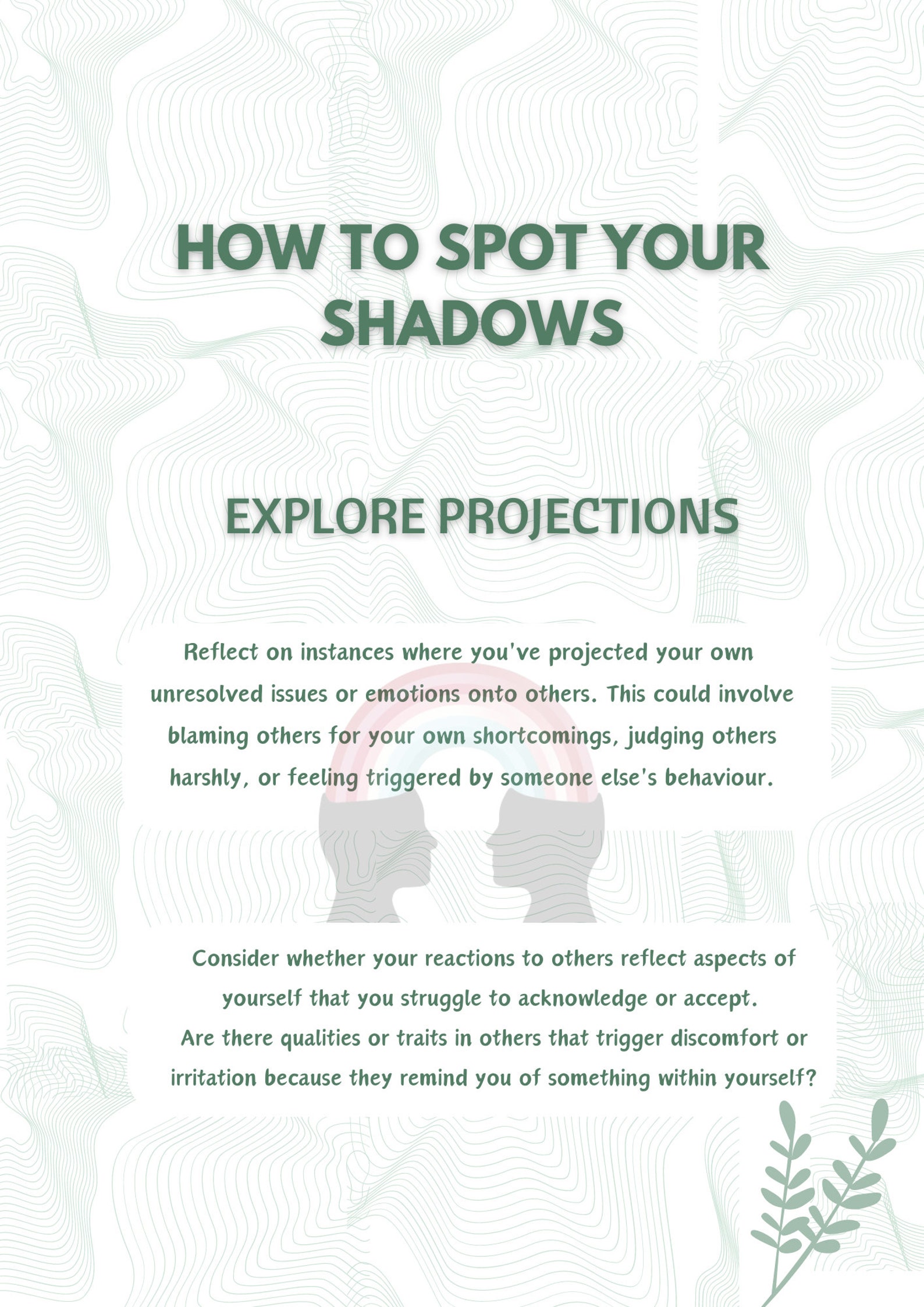 Shadow Work Journal, 40 Shadow Work Worksheets, Shadow Work Workbook ...