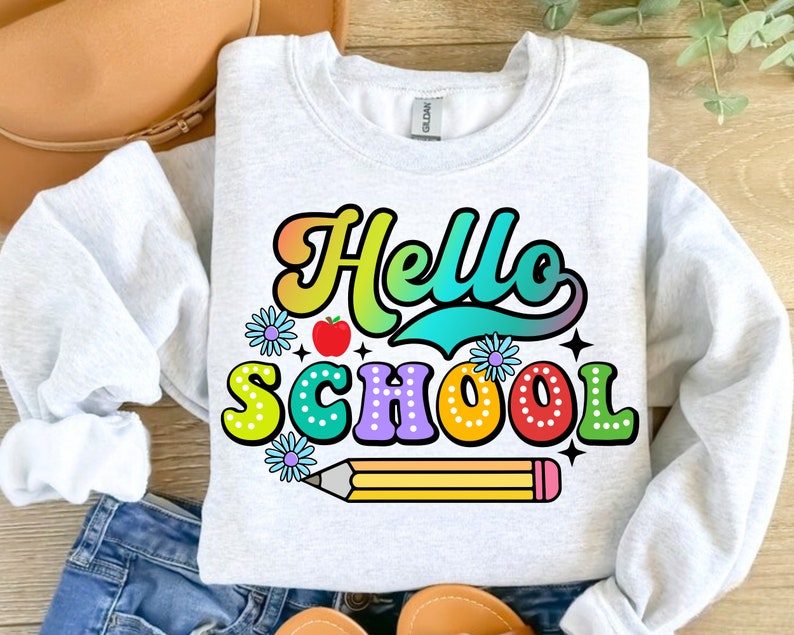 Hello School Png, Graduation Png, End of School, Graduation T-shirt ...