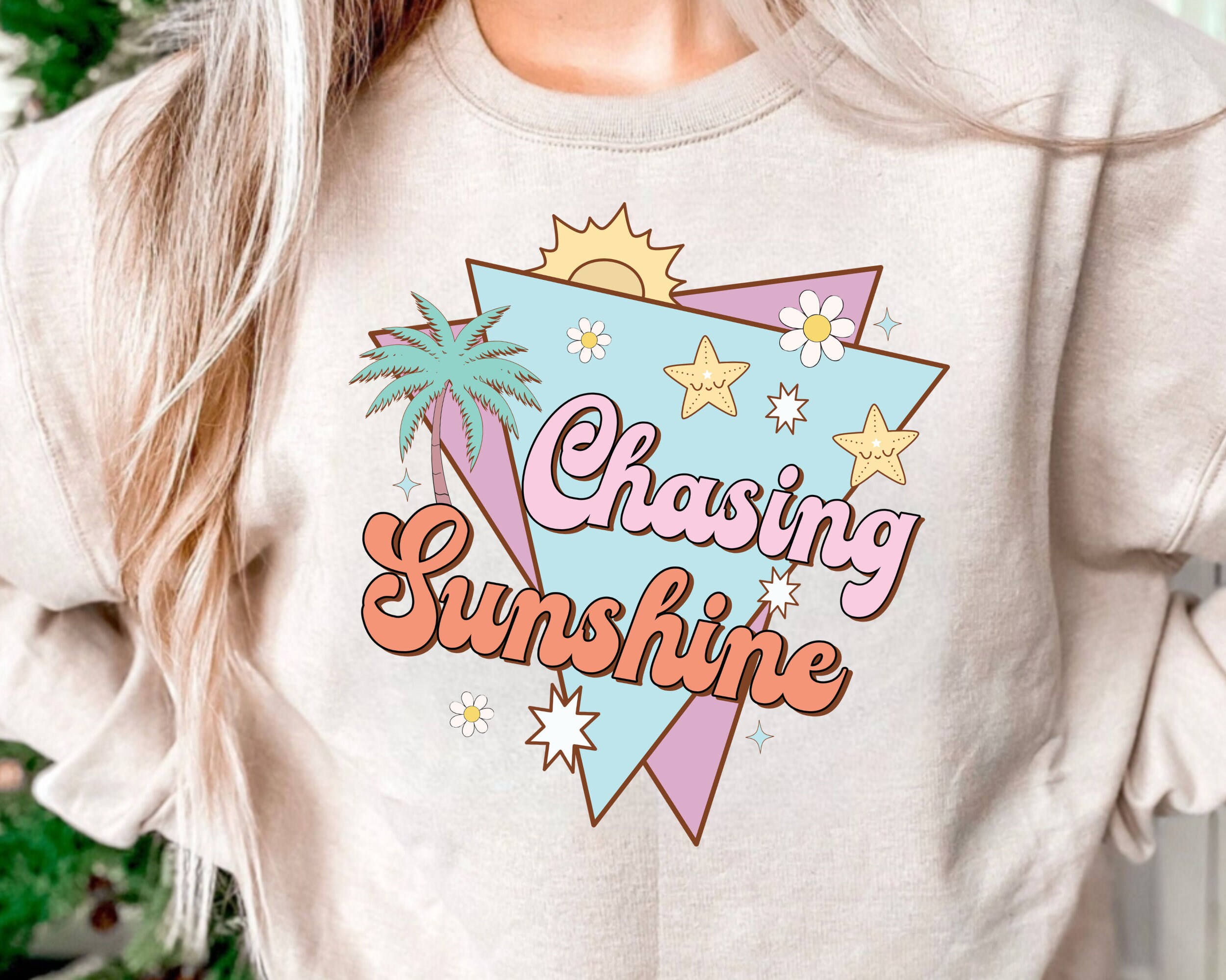 Chasing Sunshine Png, Hello Summer Png, Summer Shirt Sublimation ...