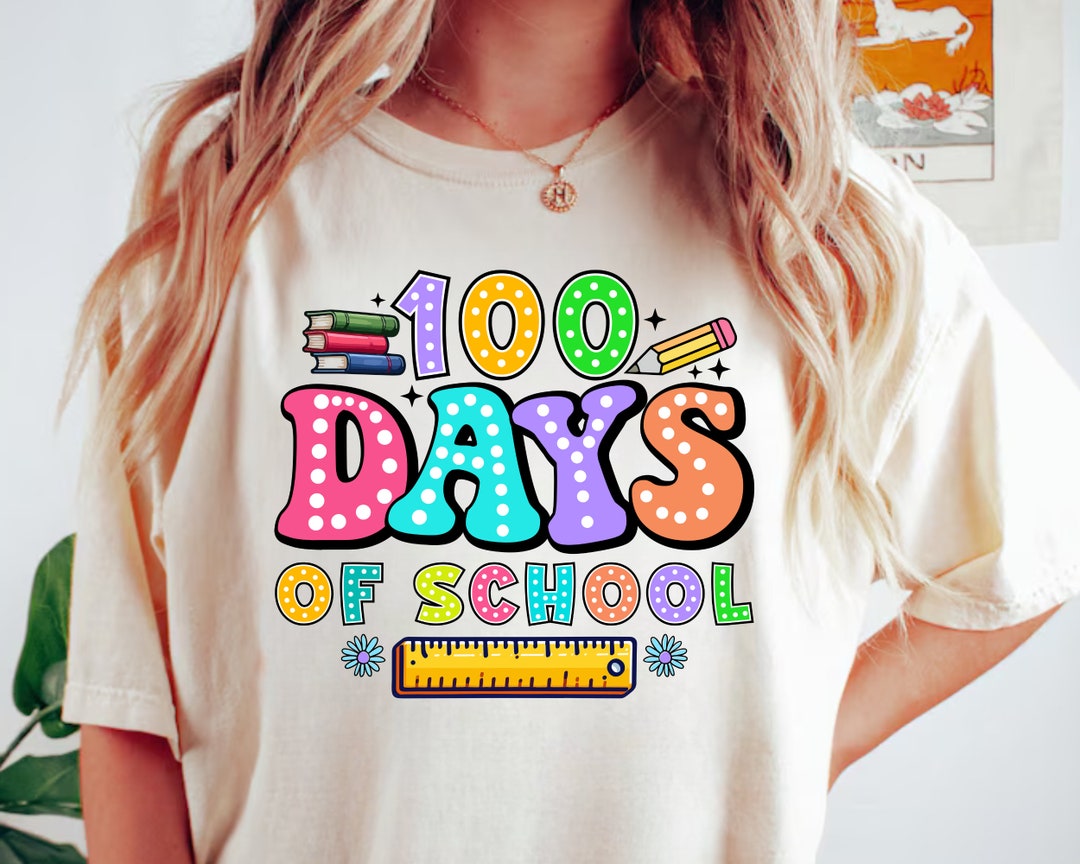 100 Days of School Png, Graduation Png, End of School, Graduation T ...