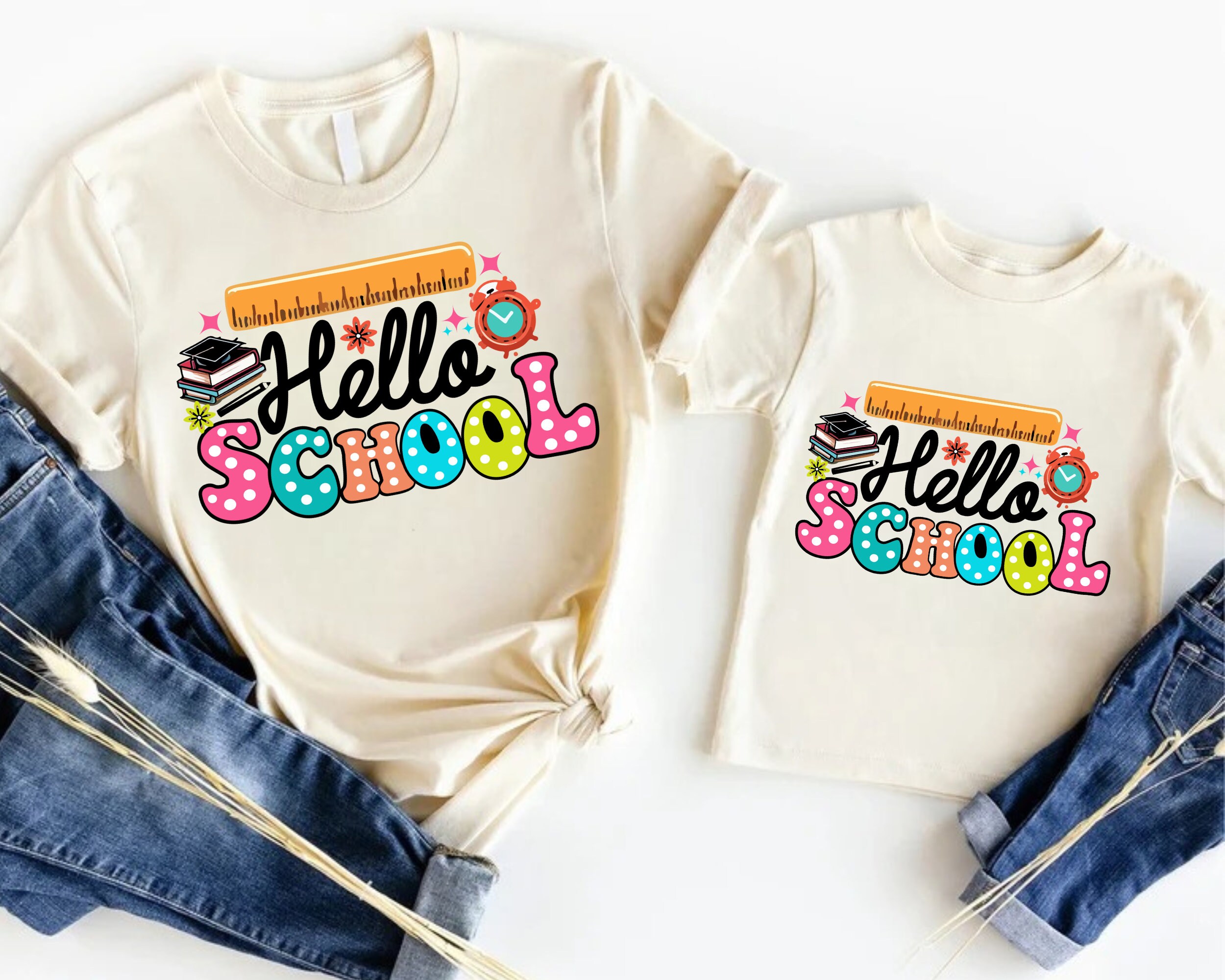 Hello School Png, Graduation Png, End of School, Graduation T-shirt ...