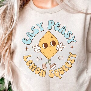 Easy Peasy Lemon Squeezy Png, Hello Summer Png, Summer Shirt ...