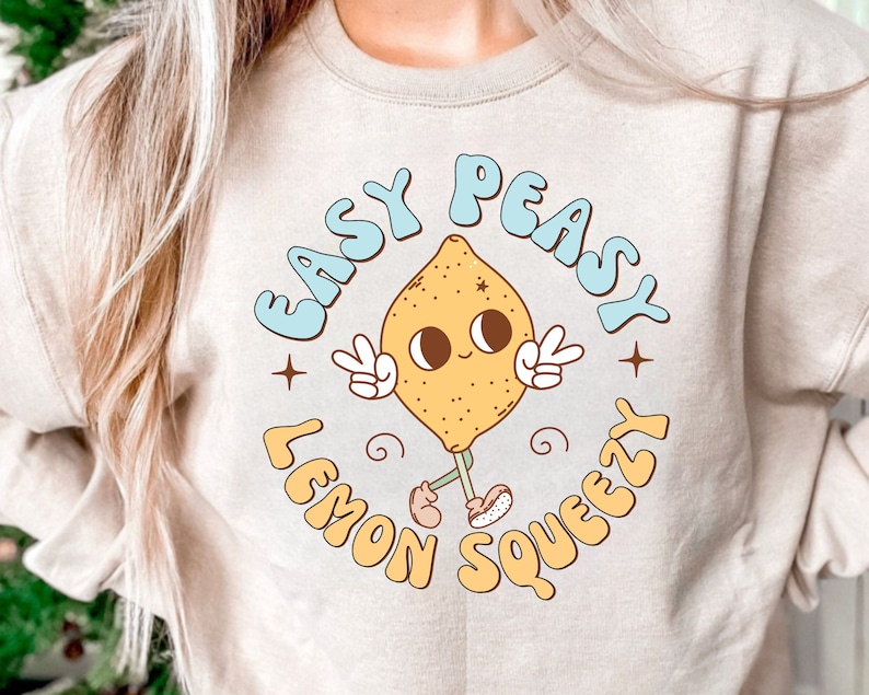 Easy Peasy Lemon Squeezy Png, Hello Summer Png, Summer Shirt ...