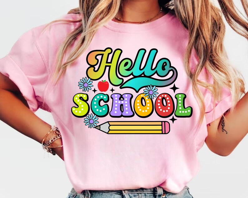 Hello School Png, Graduation Png, End of School, Graduation T-shirt ...
