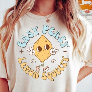 Easy Peasy Lemon Squeezy Png, Hello Summer Png, Summer Shirt ...