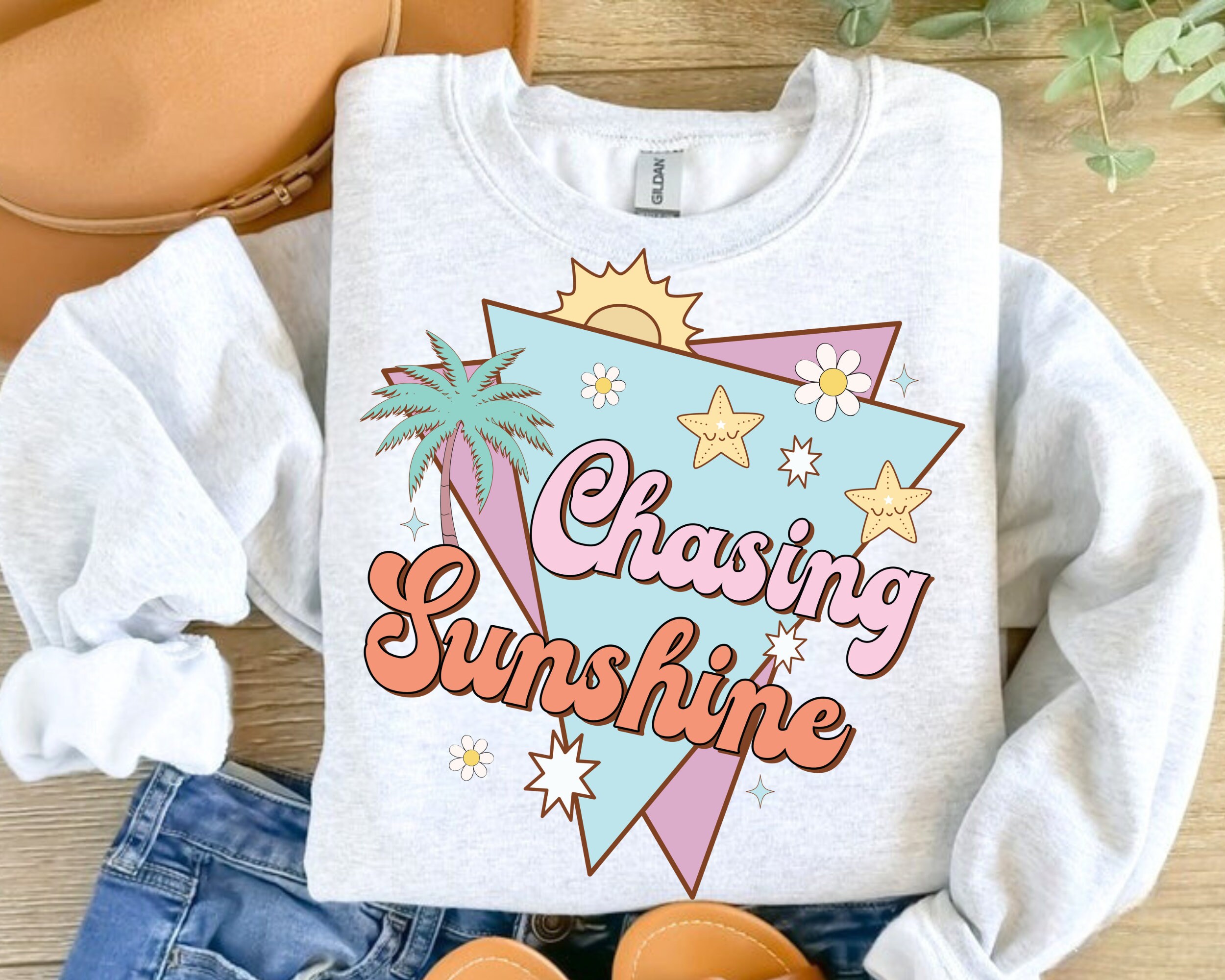 Chasing Sunshine Png, Hello Summer Png, Summer Shirt Sublimation ...