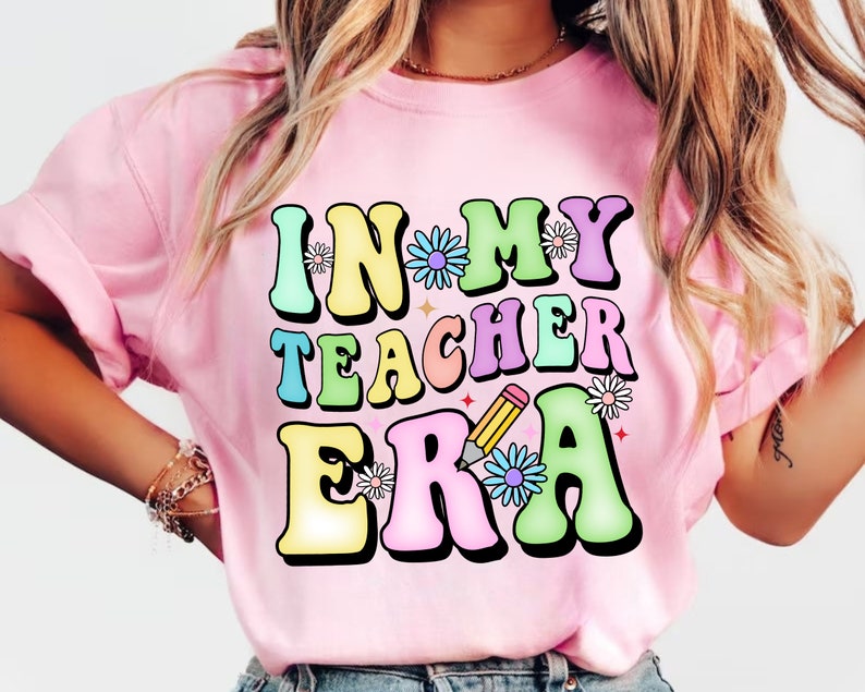 In My Teacher Era Png , Teacher Appreciation, Teacher Era Png, Teacher ...