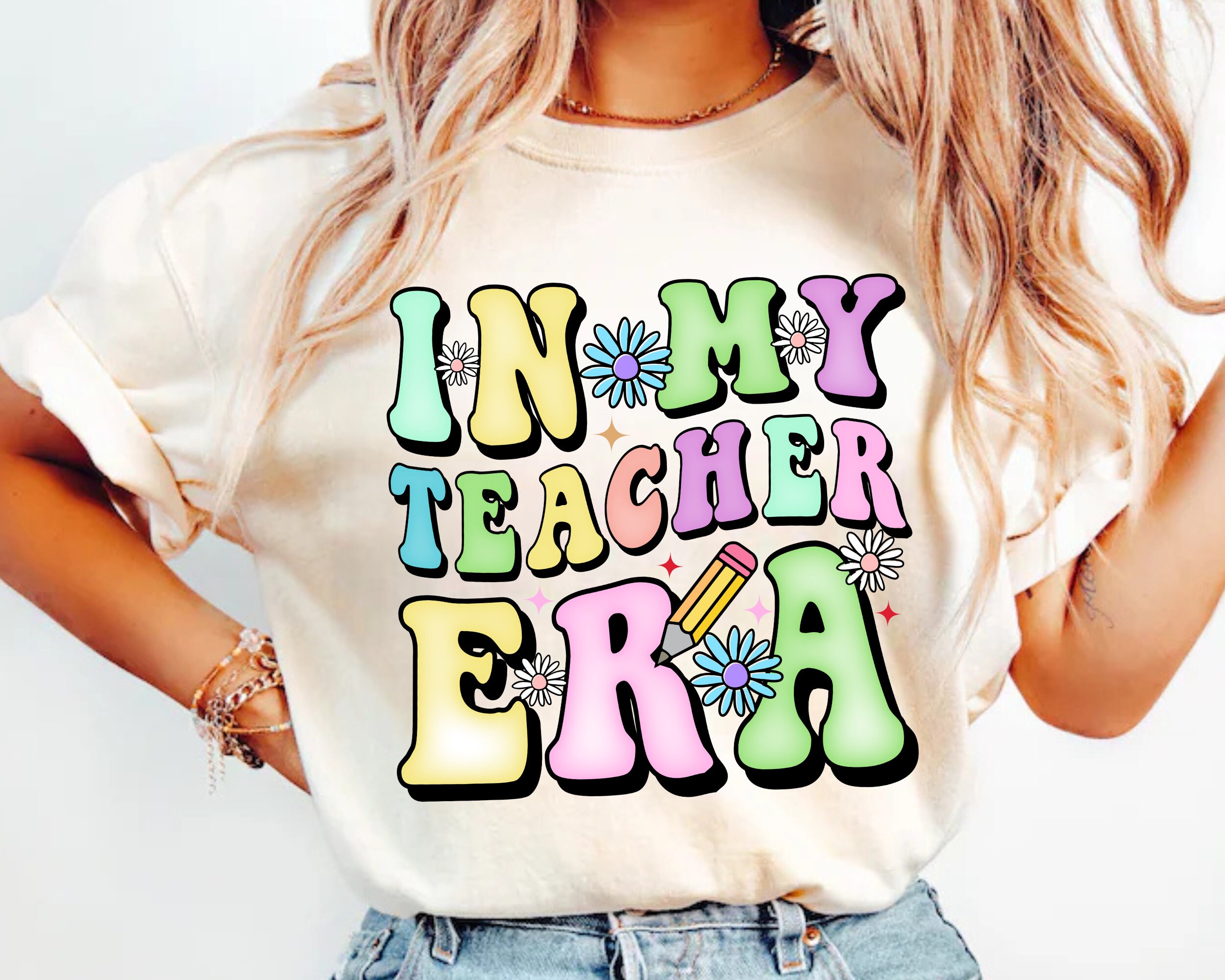 In My Teacher Era Png , Teacher Appreciation, Teacher Era Png, Teacher ...