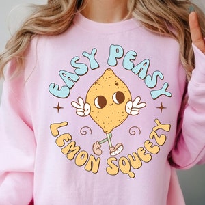 Easy Peasy Lemon Squeezy Png, Hello Summer Png, Summer Shirt ...