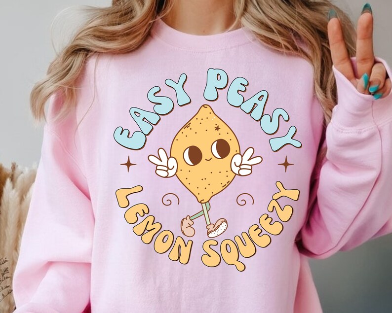 Easy Peasy Lemon Squeezy Png, Hello Summer Png, Summer Shirt ...