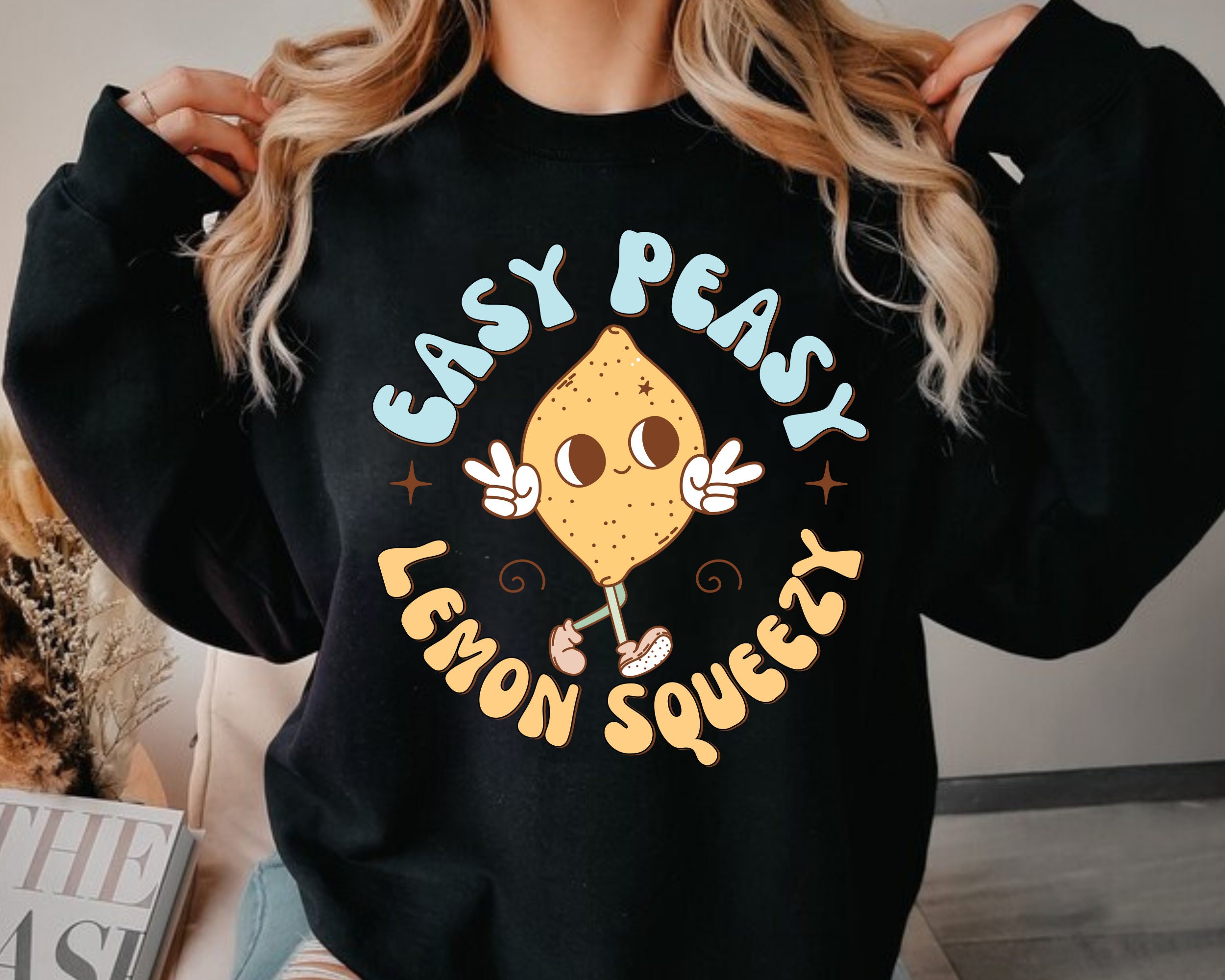 Easy Peasy Lemon Squeezy Png, Hello Summer Png, Summer Shirt ...