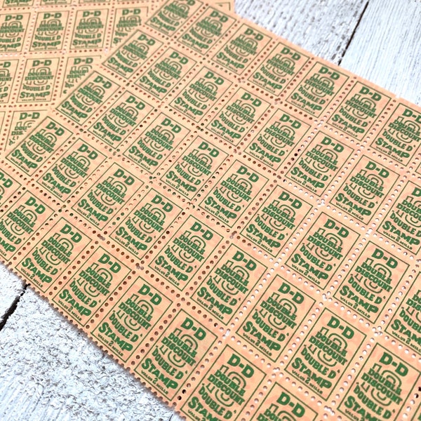Trading Stamps - Etsy