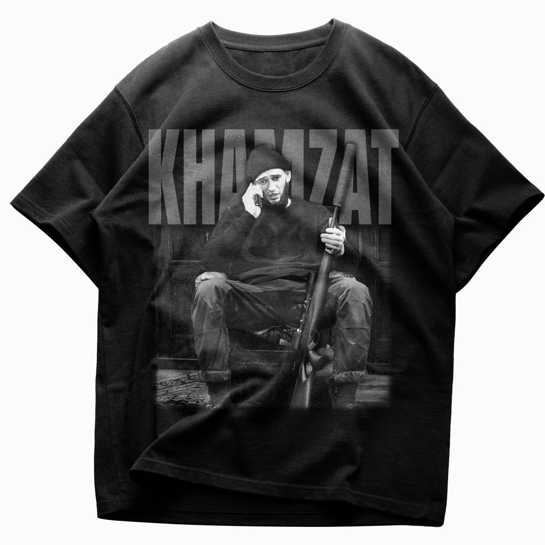 Khamzat Chimaev Shirt Vintage 90s Grapic Mixed Martial Artist Tee ...