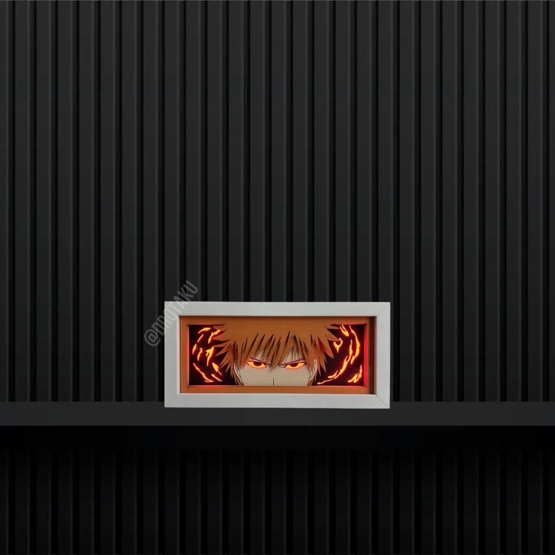 Anime Light Box 3D Anime Desk Lamp Anime RGB Night Light Manga Lightbox ...