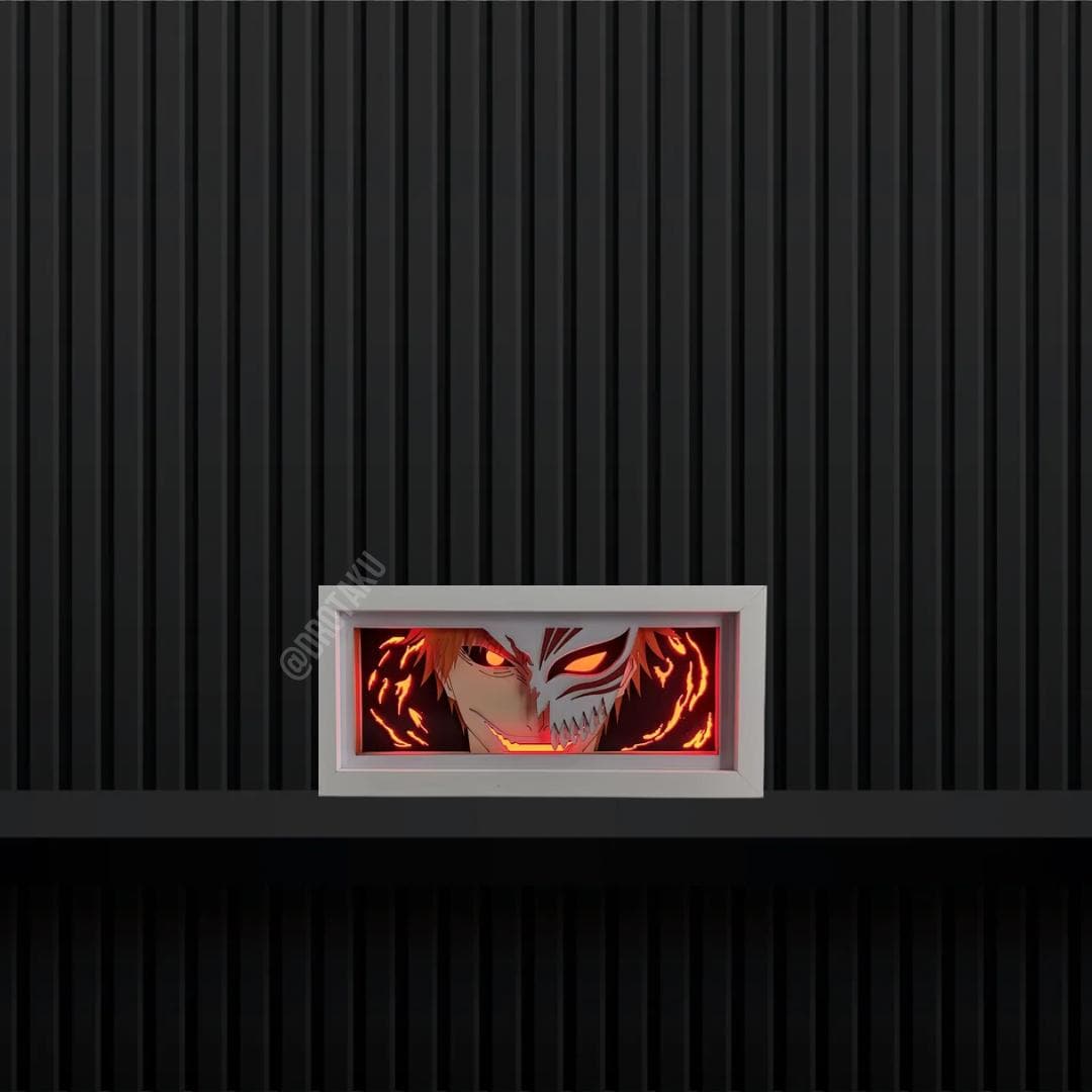 Anime Light Box 3D Anime Desk Lamp Anime RGB Night Light Manga Lightbox ...