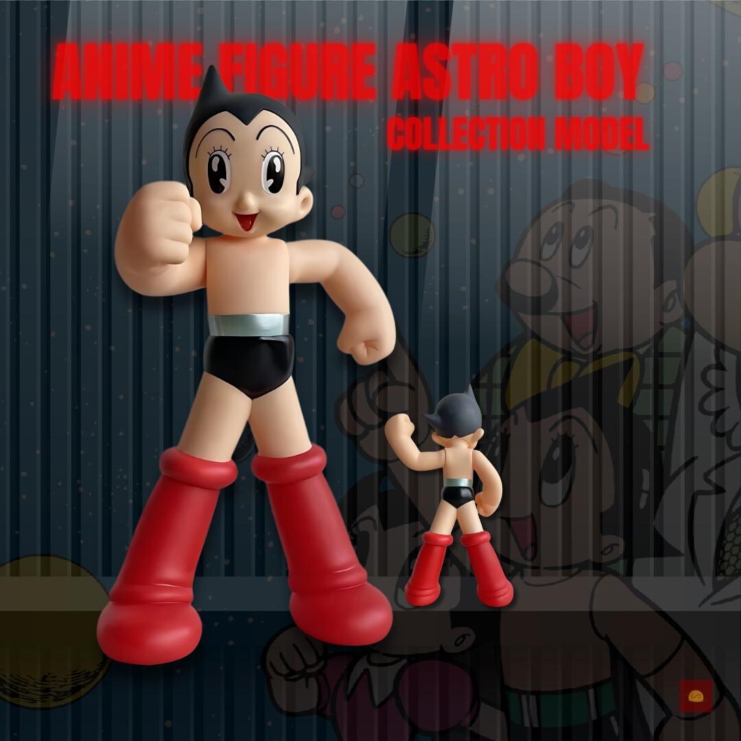 Anime Figure Astro Boy 40cm PVC Collection Model - Etsy