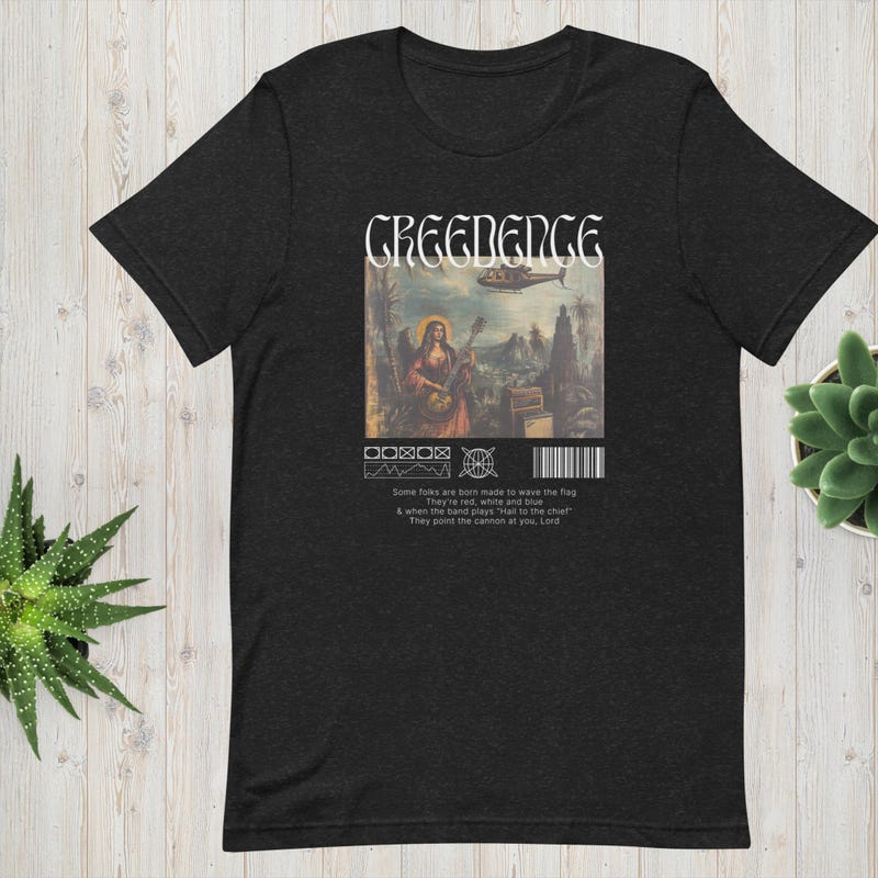 Creedence Clearwater Revival T Shirt - Etsy