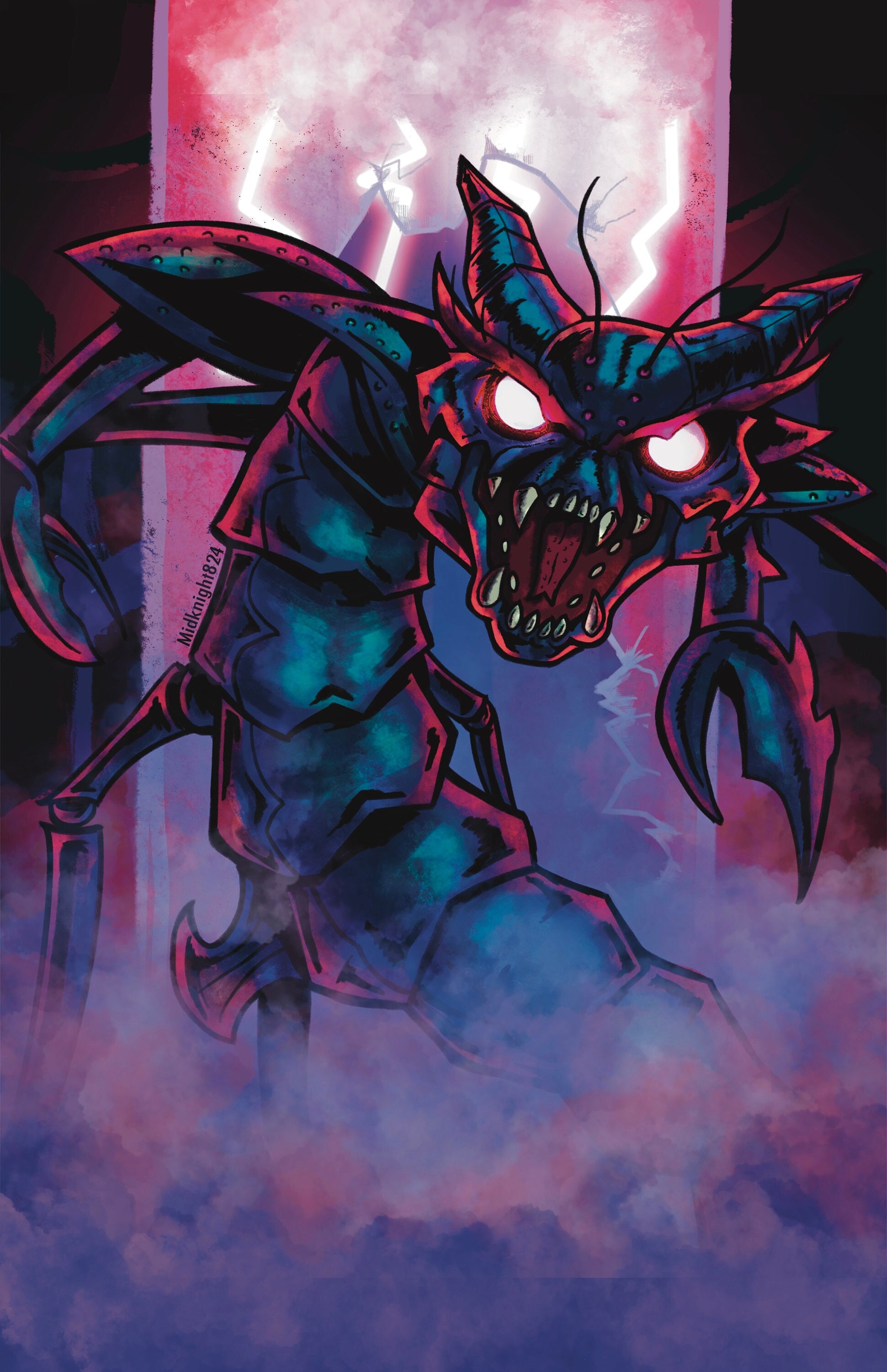 Extraterrorestrial Alien Encounter Poster - Defunct WDW Attraction - Etsy