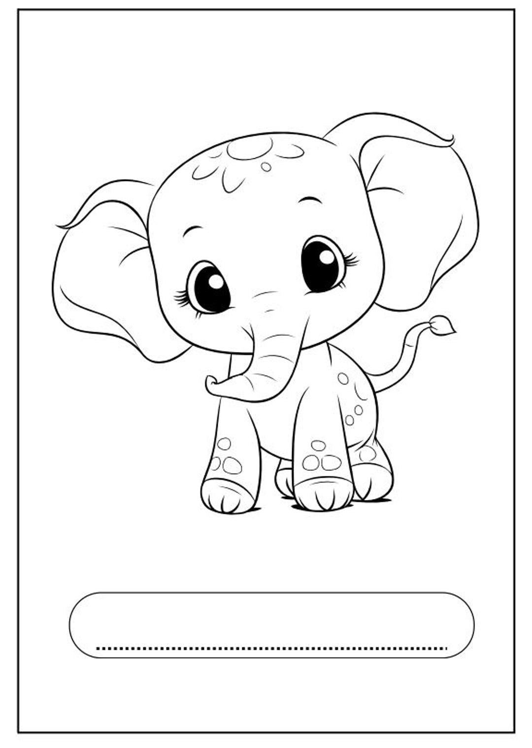 Wild Wonders: an Animal Coloring Adventure - Etsy