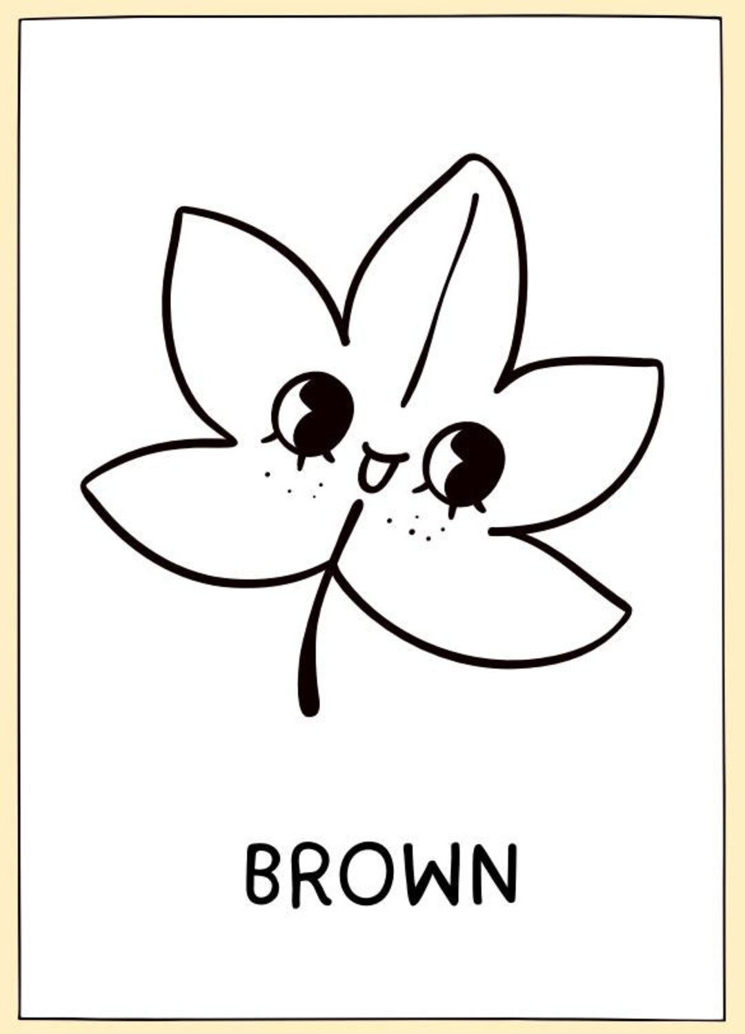 Fall Into Color: A Cozy Autum Coloring Book - Etsy